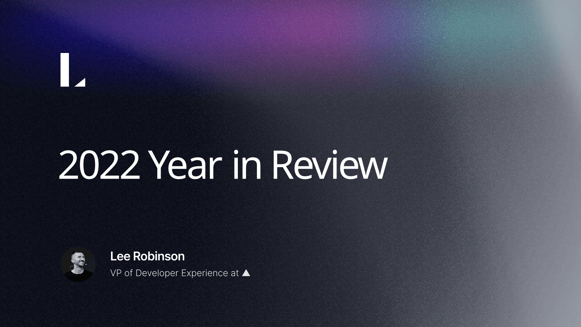 2022 Year in Review | Mariano Zamora